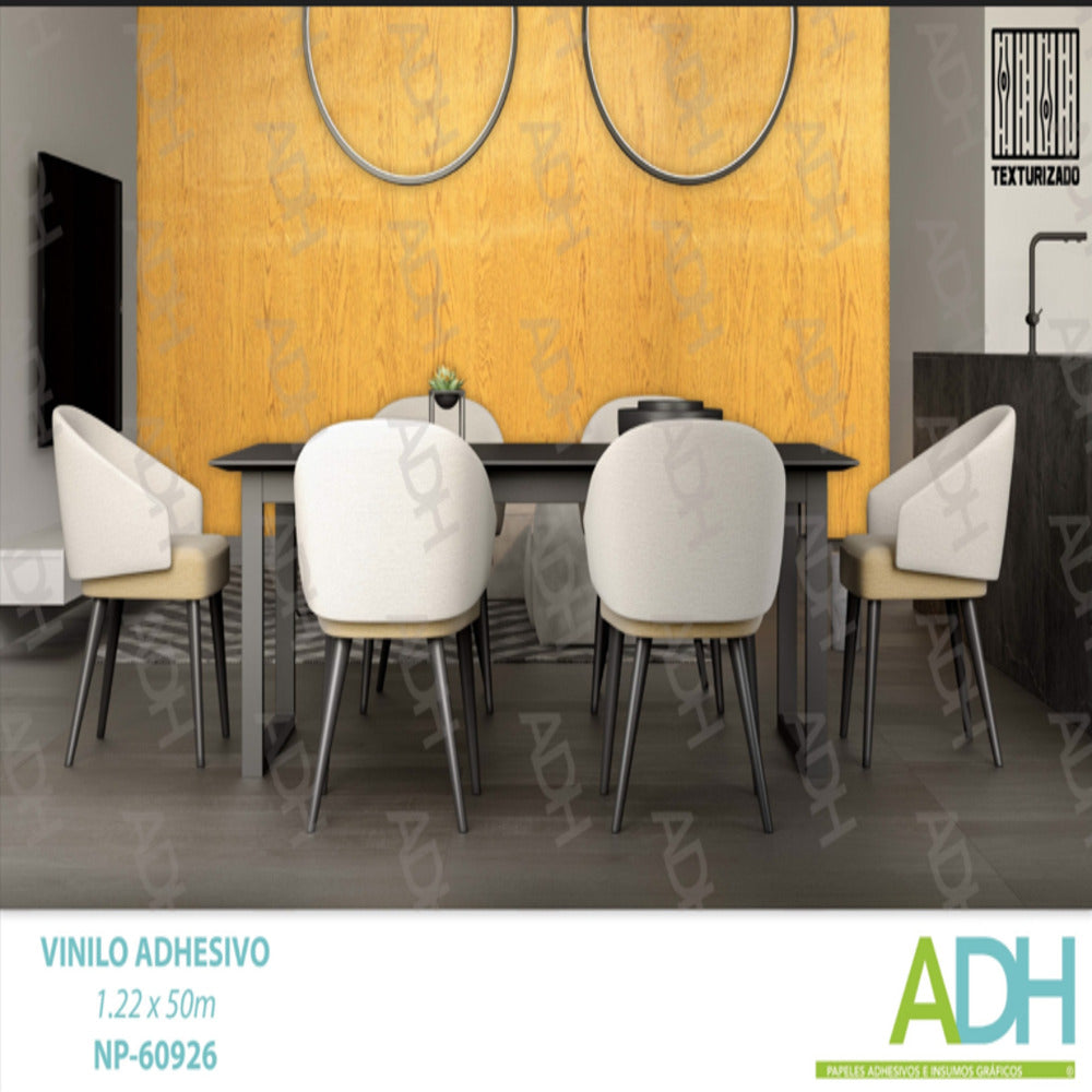 VINILO FONDO MADERA MIEL BRILLANTE NP-60926 DE 1.22 MTS – Adh Papeles ...
